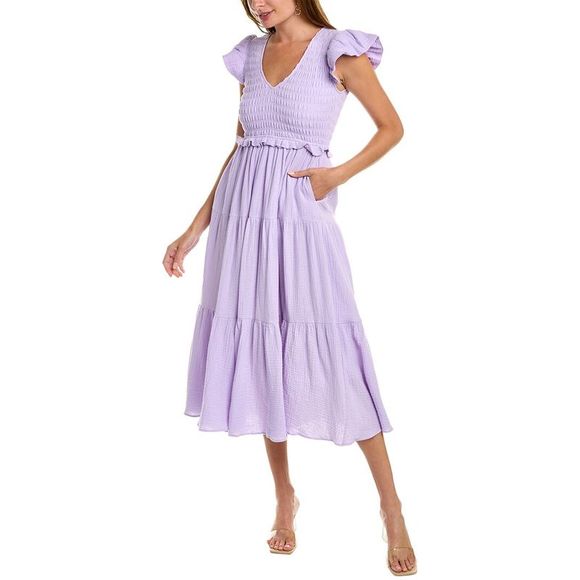 o.p.t | Dresses | Opt Phoebe Midi Dress | Poshmark